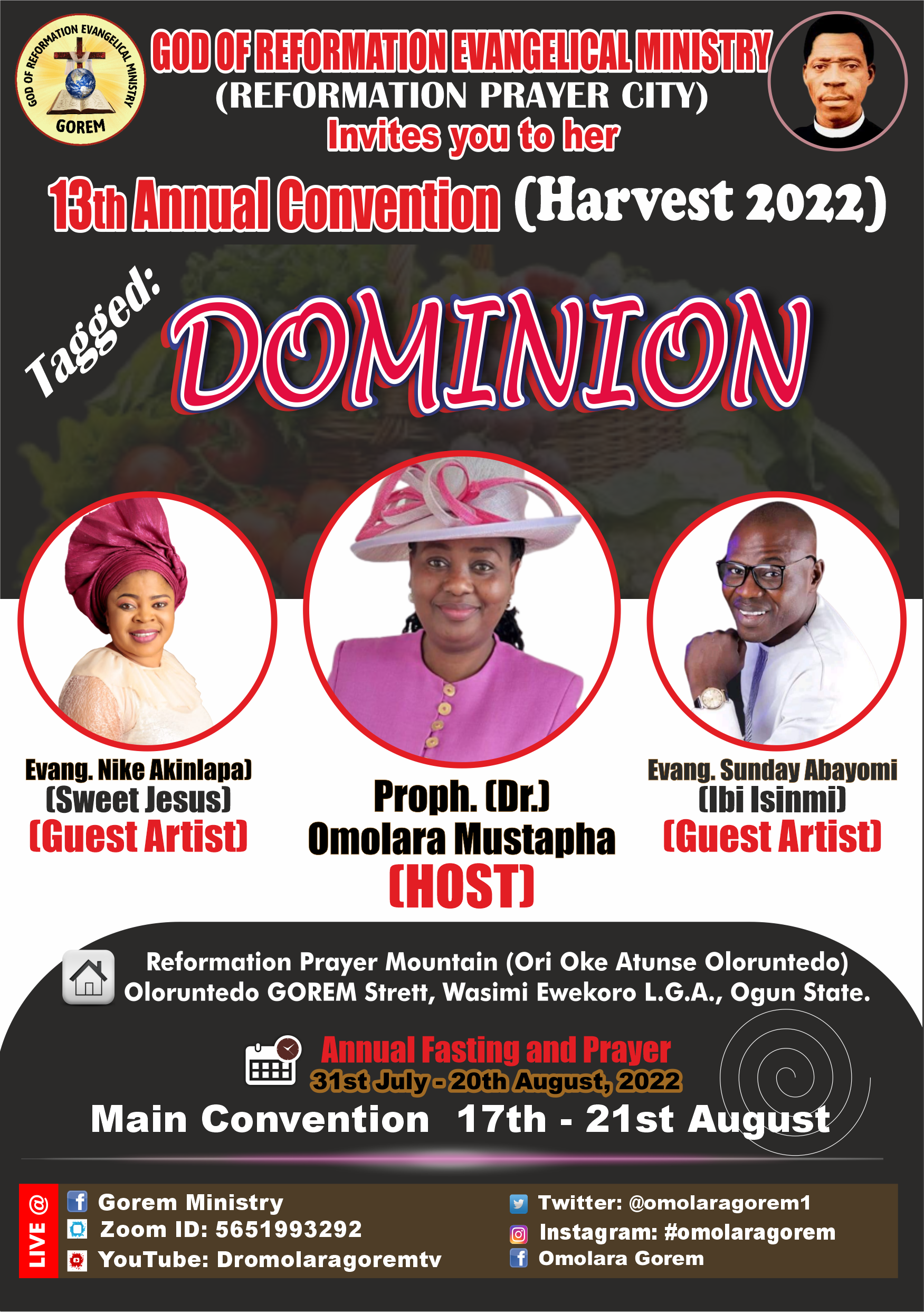 GOREM ANNUAL HARVEST 2022 IS HERE – GOREM